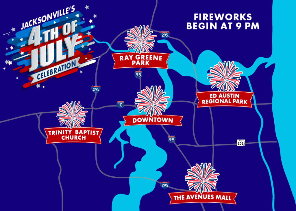 4th of July Fireworks – Praise 107.9