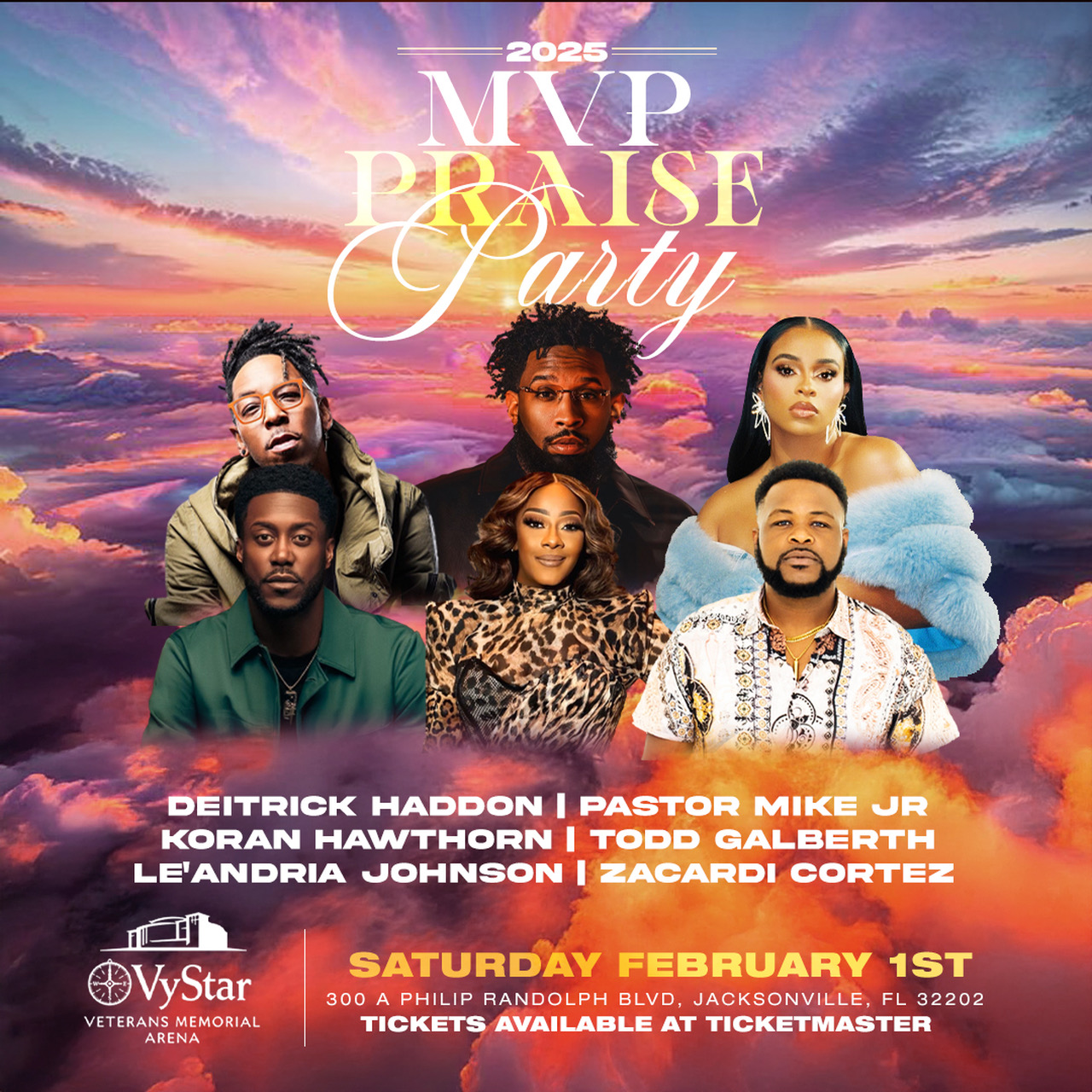MVP Praise Party – Praise 107.9