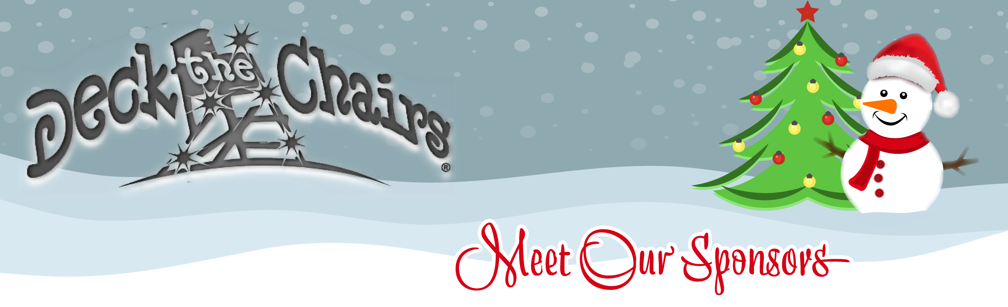 Deck the Chairs!!! – Praise 107.9