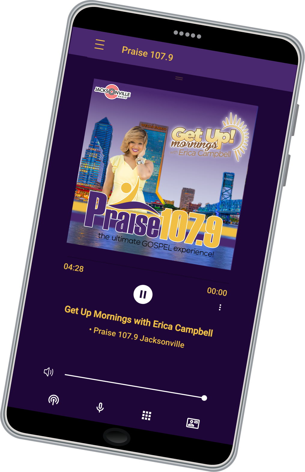 Stay Connected On-The-Go with The Praise App – Praise 107.9